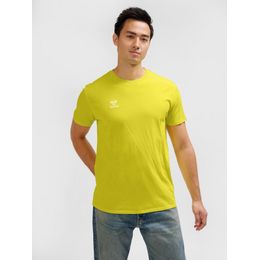 Hummel T-Shirt Hmlgo Herren in BLAZING YELLOW | Gr.: L