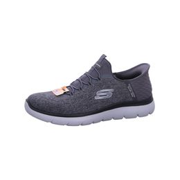 Skechers Sneaker Summits in Grau | Gr.: 43