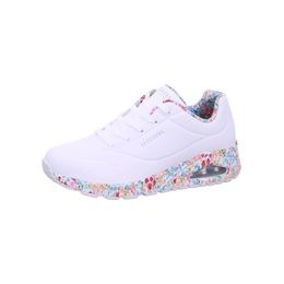 Skechers Sneaker Uno Majestic Garden in Wei&szlig; | Gr.: 41