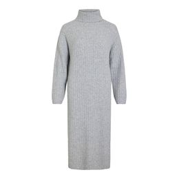 Vila Maxikleid in Light Grey Melange | Gr.: L