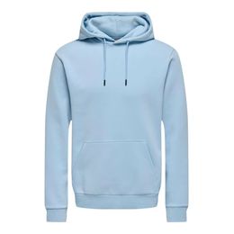 Only & Sons ONLY & SONS Kapuzenpullover in Cerulean | Gr.: XS