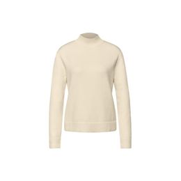 Street One Pullover in soft beige | Gr.: 40