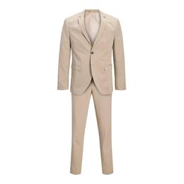 Jack & Jones Jack & Jones Einreihiger Blazer und Hose in Pure Cashmere | Gr.: 56