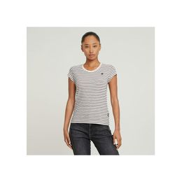 G-Star Raw T-Shirt in osaka blue highlight stripe | Gr.: L
