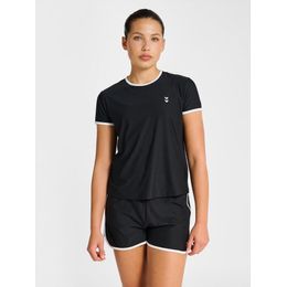 Hummel T-Shirt Hmlpulse Damen in BLACK | Gr.: S