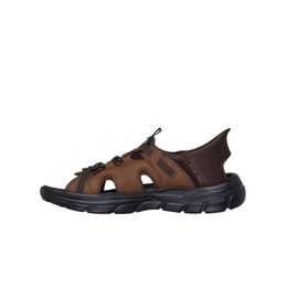 Skechers Sandalen REVOLTED SS-MERRICK in dark brown | Gr.: 41