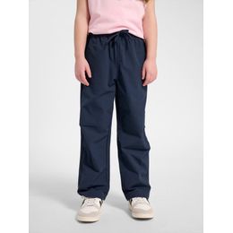 Hummel Klettverschluss Hose Hmljr Stretch Kinder in DRESS BLUES | Gr.: 116