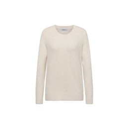 Cecil Pullover in oat milk beige melange | Gr.: XL
