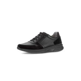 rollingsoft Sneaker low in schwarz | Gr.: 42,5