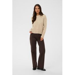 Kaffe Strickpullover KAniel Regular fit in Feather Gray Melange | Gr.: xs