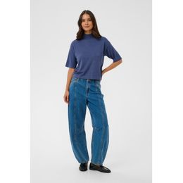 Kaffe Strickpullover KAlizza Loose fit in Crown Blue | Gr.: XXL