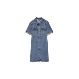 V&eacute;ro Moda Vero Moda Kleid in Medium Blue Denim | Gr.: XL