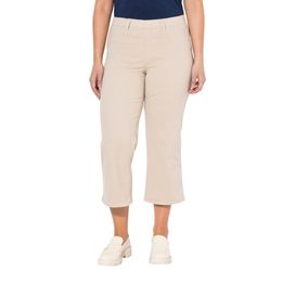 Ulla Popken Jeans in dunkles kitt | Gr.: 46 - Normalgr&ouml;&szlig;e