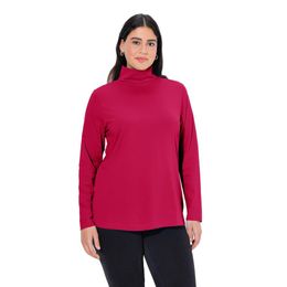 Ulla Popken Shirt in rot | Gr.: 58-60