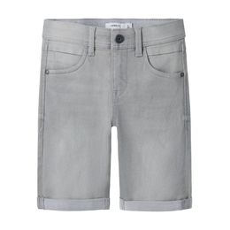 name it Shorts in Medium Grey Denim | Gr.: 164