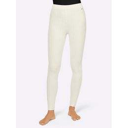CR&Eacute;ATION L creation L Leggings in ecru | Gr.: 36-38