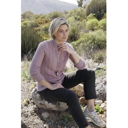 WITT WEIDEN Stehkragen-Pullover in mauve | Gr.: 40