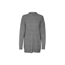 V&eacute;ro Moda Vero Moda Pullover in Medium Grey Melange | Gr.: M