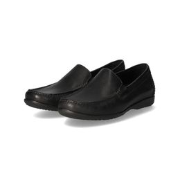 Sioux orthop&auml;discher Slipper in schwarz | Gr.: 42-dot-5
