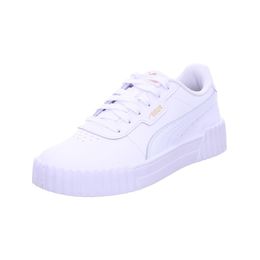 Sneaker Carina 3.0 in Puma white/Puma gold | Gr.: 7,5