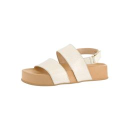 Paul Green Sandalen in Metallic Gold | Gr.: 39