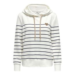 Only Kapuzenpullover in Cloud Dancer 1 | Gr.: M