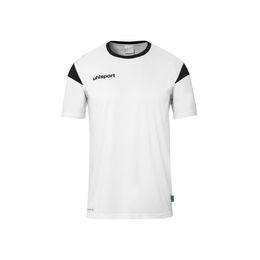 Uhlsport Trainings-T-Shirt Squad 27 in wei&szlig;/schwarz | Gr.: 116