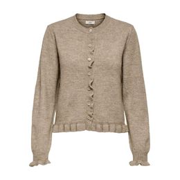 Jacqueline de Yong JDY Strickjacke in Greige | Gr.: S
