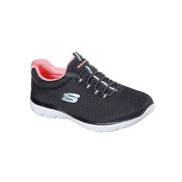 Skechers Sneakers Low SUMMITS in schwarz | Gr.: 38