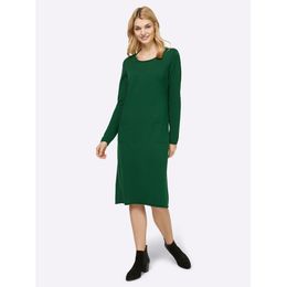 Heine Strickkleid in moos | Gr.: 42