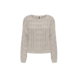 Only Pullover in pumice stone | Gr.: M