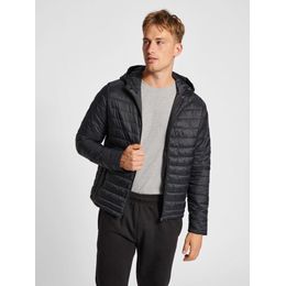 Hummel Rei&szlig;verschluss Jacke Hmlred Herren in BLACK | Gr.: XL