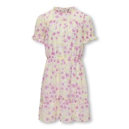 KIDS Only Mehrlagiges Kleid in Cloud Dancer | Gr.: 164