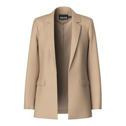 Pieces Blazer in Silver Mink | Gr.: M