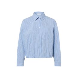 Opus Bluse Fresa in hellblau wei&szlig; | Gr.: 42
