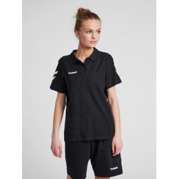 Hummel Polo Hmlgo Damen in BLACK | Gr.: L