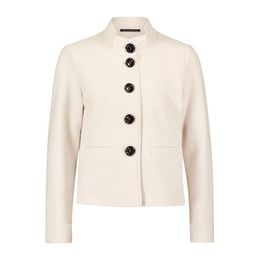 Betty Barclay Kurzblazer mit Stehkragen in beige | Gr.: 38