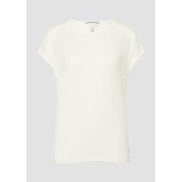 QS T-Shirt in 0200_creme | Gr.: XXL
