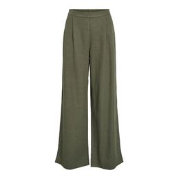 Vila Wide Leg Hose in Olivine | Gr.: 42
