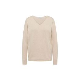 Cecil Pullover in egg beige melange | Gr.: XL