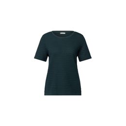 Street One T-Shirt in hunter green | Gr.: 42