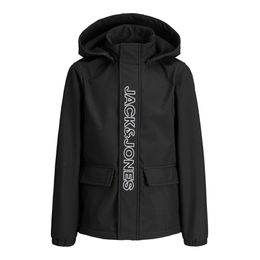Jack & Jones JACK & JONES Junior Softshell Jacke in Black | Gr.: 164