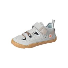 qnuffs Kindergarten Klett Halbschuh/Sneaker in blau | Gr.: 31
