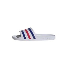 adidas Sportswear Mules 'ADILETTE AQUA' male size 40.5/41 Dark blue / Red / White