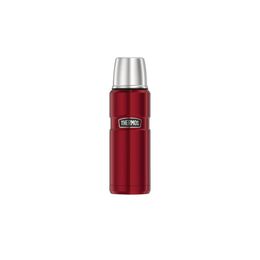 Thermos Isolierflasche STAINLESS KING rot Edelstahl &raquo; H&ouml;ffner