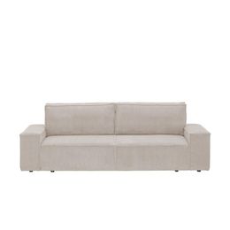 U.N.O uno Schlafsofa mit Bettkasten Fjord beige Ma&szlig;e (cm): B: 257 H: 85 T: 102.0 &raquo; H&ouml;ffner