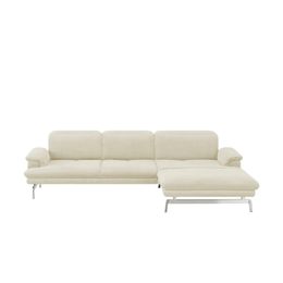 JOOP! Ecksofa Velours Studio 8153 creme Ma&szlig;e (cm): B: 295 H: 82 T: 197.0 &raquo; H&ouml;ffner