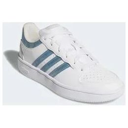 Sneaker Adidas SPORTSWEAR "HOOPS CLASSIC", Damen, Gr. 43, cloud wei&szlig;, supplier colour, orbit grau, Synthetik, Schuhe Sneaker
