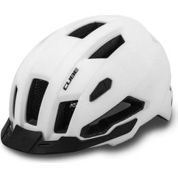 Cube Helm EVOY HYBRID white S (49-55 cm)