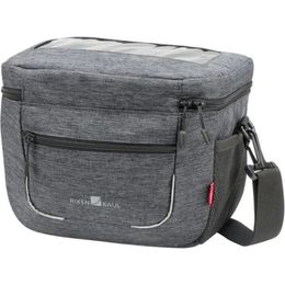 Klickfix Aventour City Lenkertasche grau